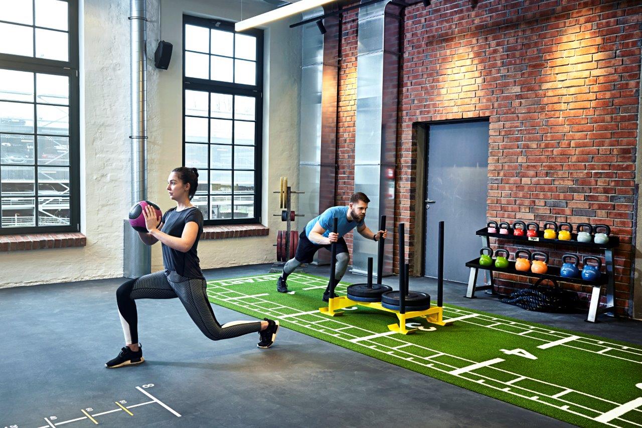 Einrichtung von Functional-Training-Zonen – bodyLIFE Medien GmbH