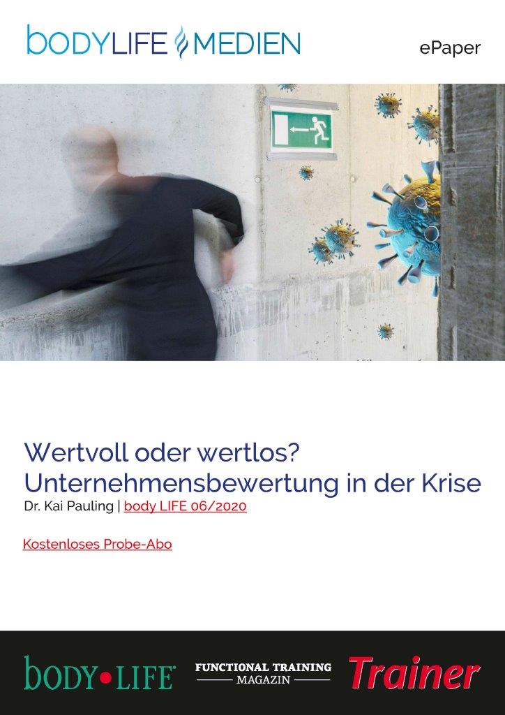 Wertvoll oder wertlos? – bodyLIFE Medien GmbH