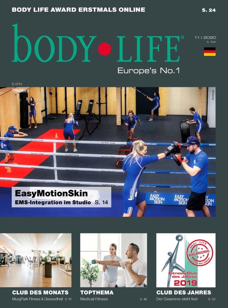 body LIFE Award 2020 – bodyLIFE Medien GmbH