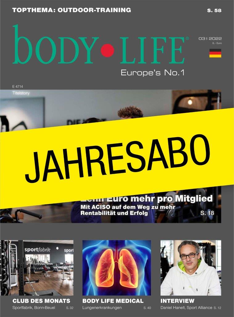Das Magazin – bodyLIFE Medien GmbH