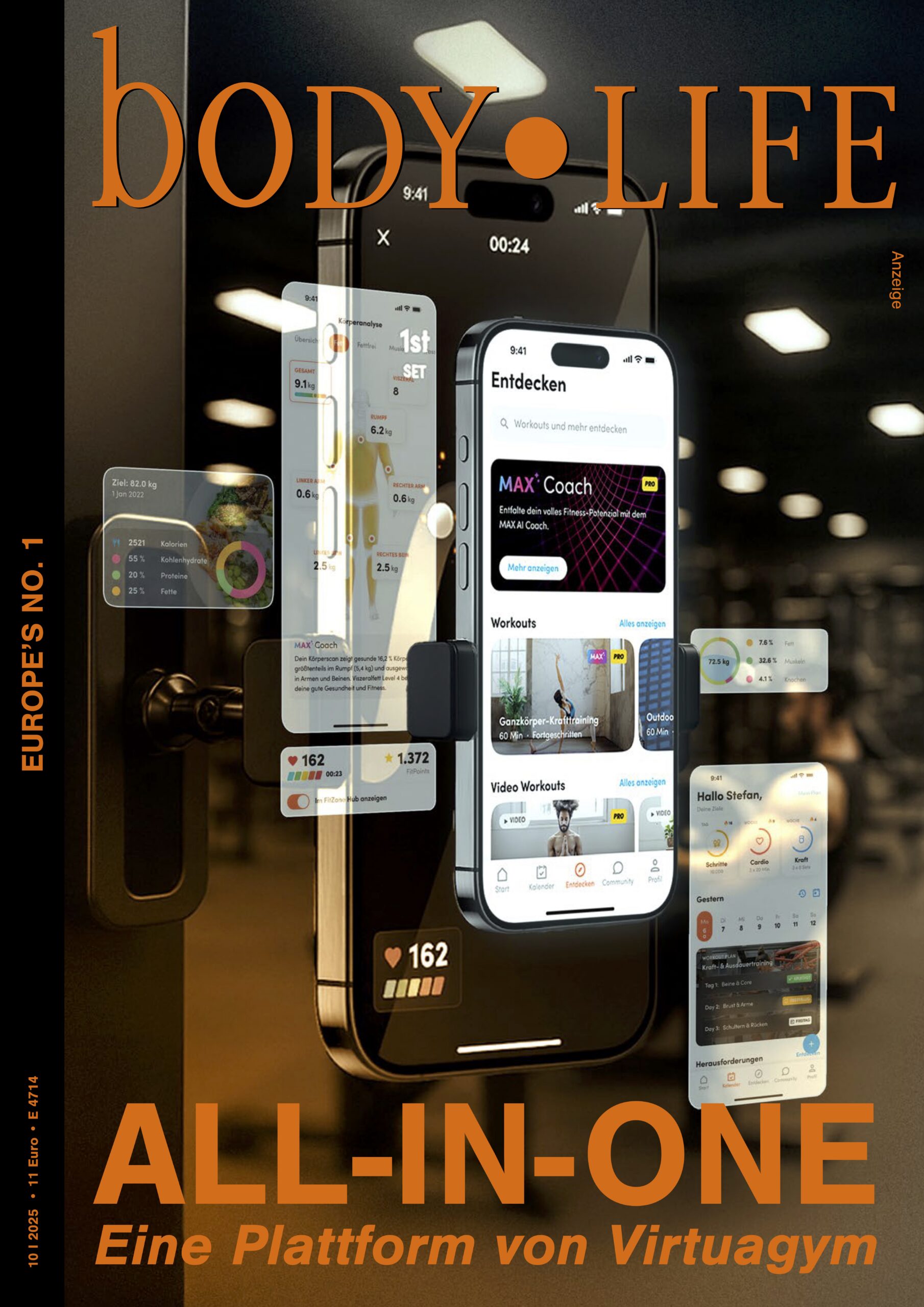 Erstes „Barry’s“ Studio eröffnet in Deutschland – bodyLIFE Medien GmbH